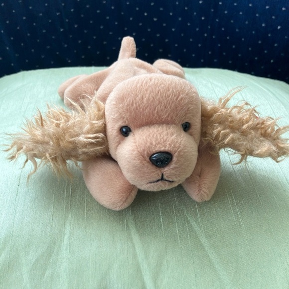 Ty | Toys | Ty Spunky Cocker Spaniel Beanie Baby January 41997 | Poshmark